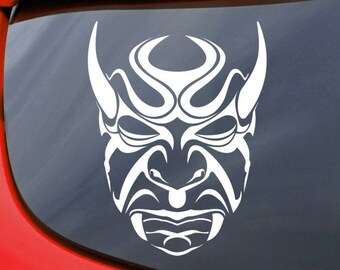 Samurai Windshield Decal - Etsy