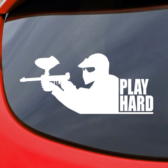 Paintball Mask Stickers