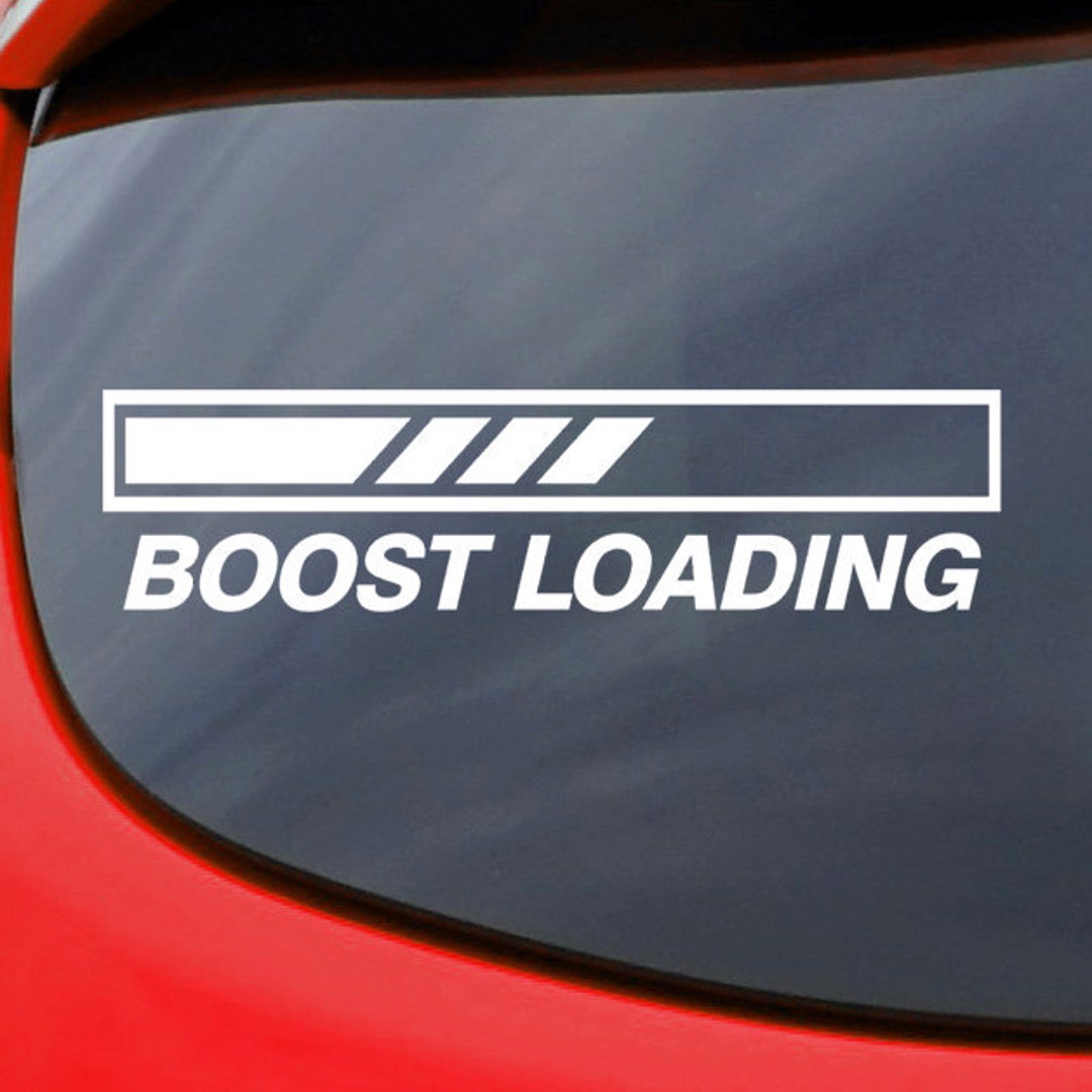 Boost Loading Car Decal Vinyl Sticker Window Bumper - Etsy