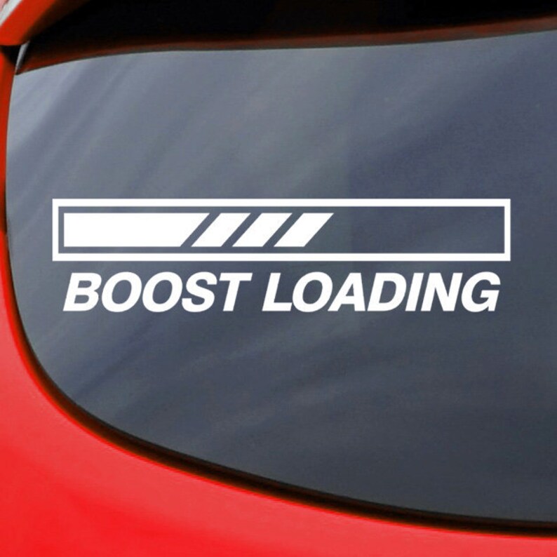 Boost Loading Car Decal Vinyl Sticker Window Bumper - Etsy