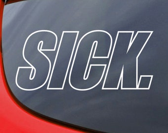 Sad Boys Club Car Windscreen Sticker all Colours & Sizes - Etsy