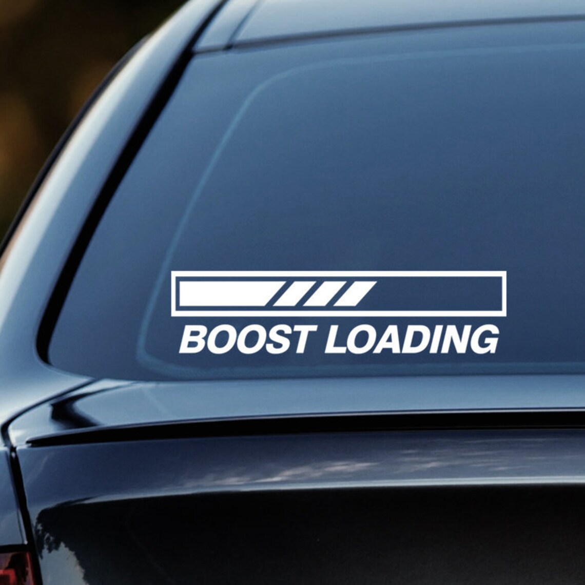 Boost Loading Car Decal Vinyl Sticker Window Bumper - Etsy