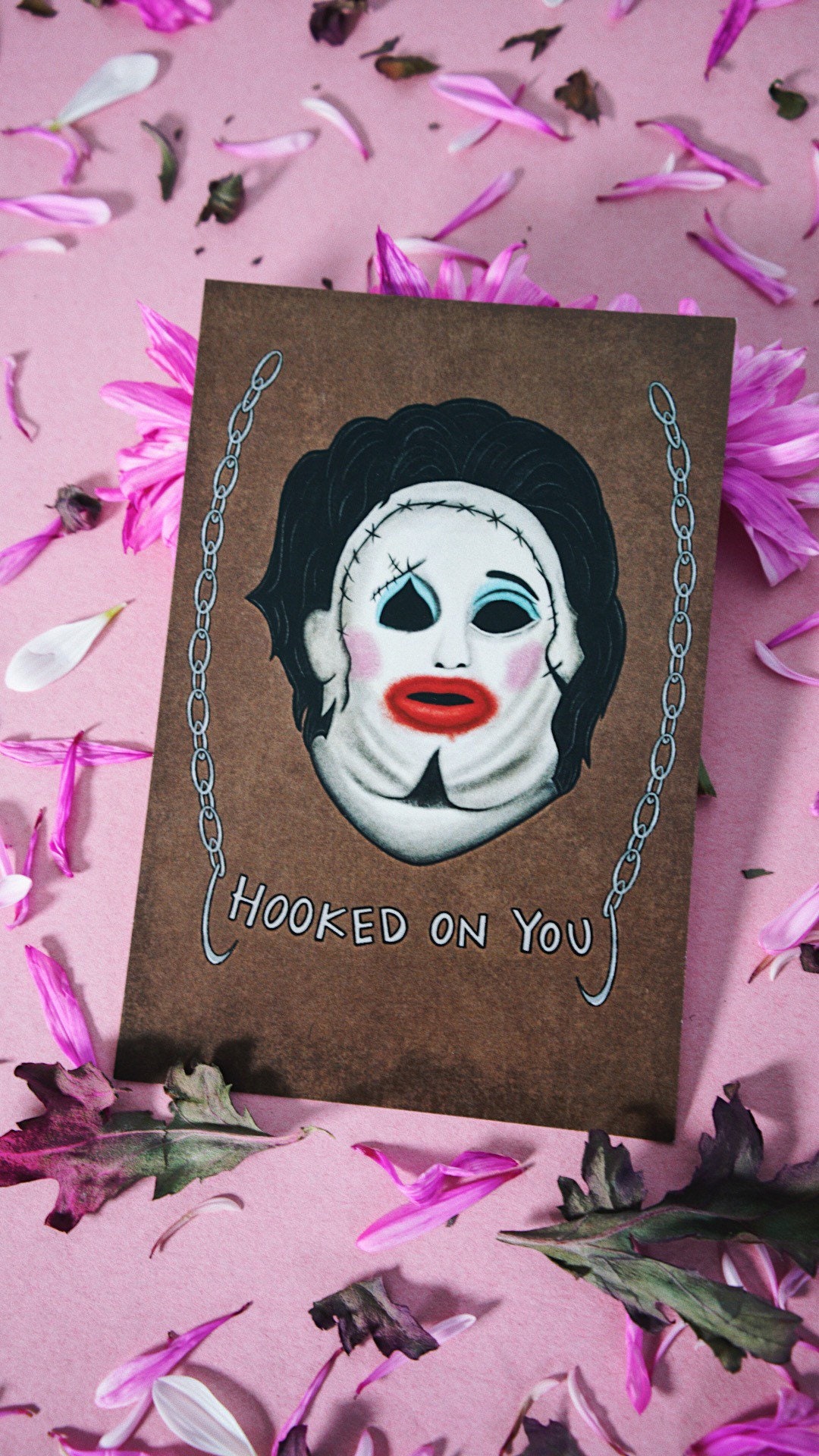 Texas Chainsaw Massacre Leatherface Pretty Woman Print/postcard - Etsy
