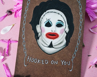 Texas Chainsaw Massacre Inspired Leatherface Happy Birthday Acrylic ...