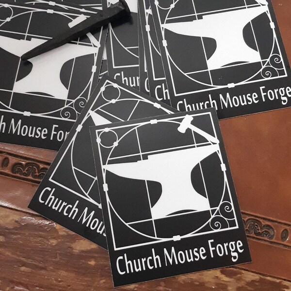 Church Mouse Sticker - Etsy