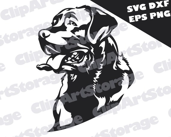 Labrador Retriever Svg Dxf Eps Png Pet Svg Dog Vector | Etsy