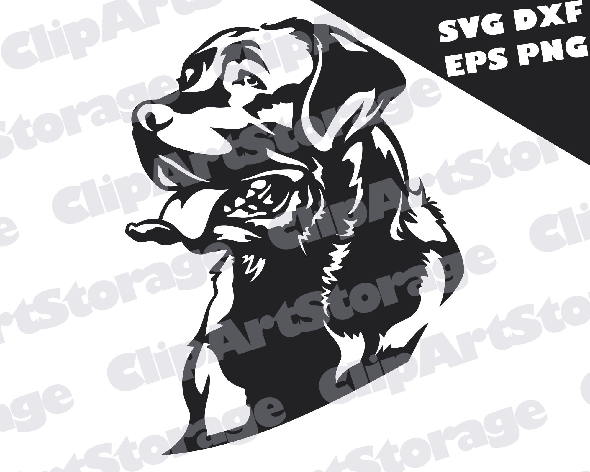 Labrador Retriever Svg Dxf Eps Png, Pet Svg, Dog Vector - Etsy