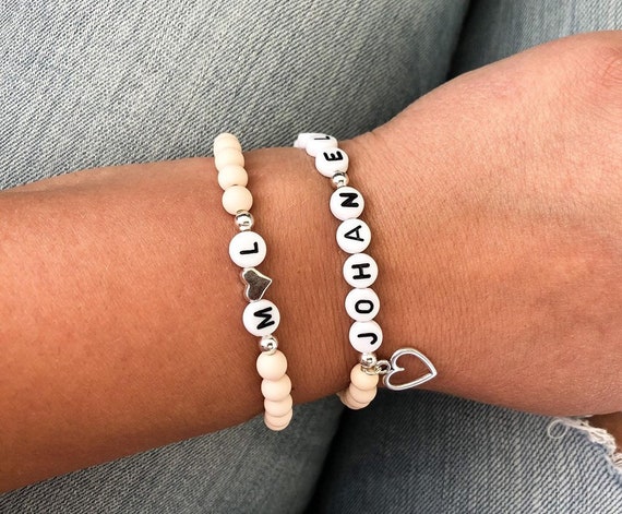 Personalizable Name Bracelet / Named Bracelet Individual | Etsy