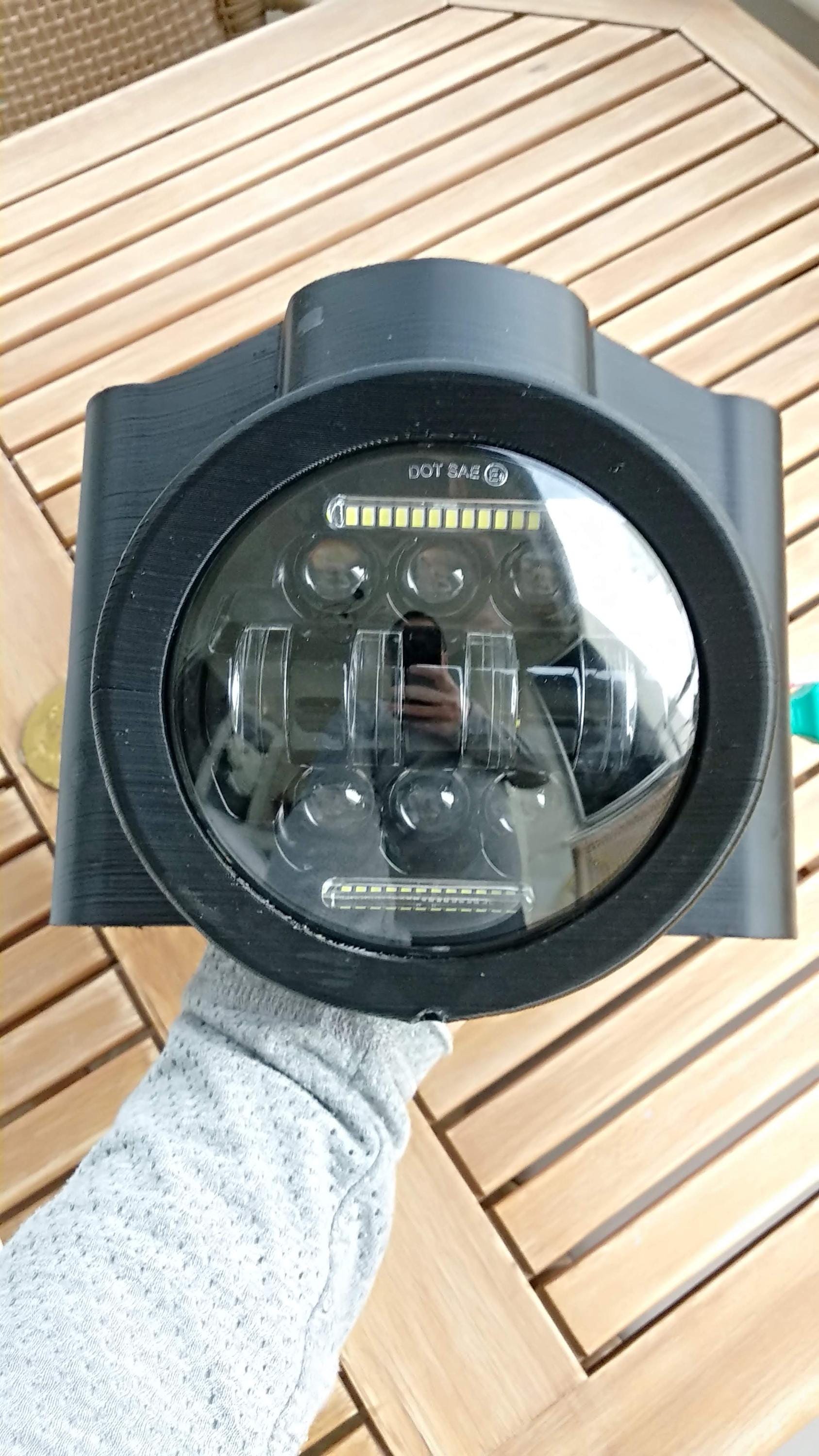 3D Printable STL - Custom Headlight Fairing for Yamaha XSR 700 - Etsy