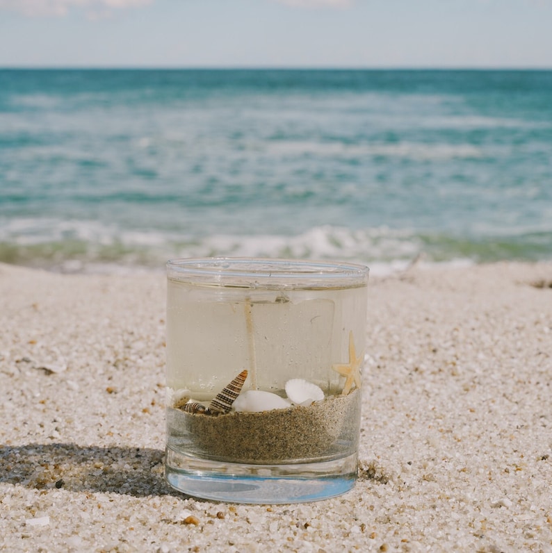 Ocean Gel Candle - Etsy