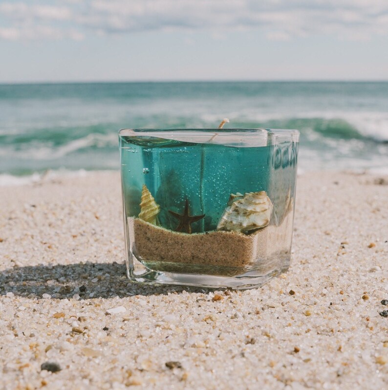 Ocean Gel Candle - Etsy