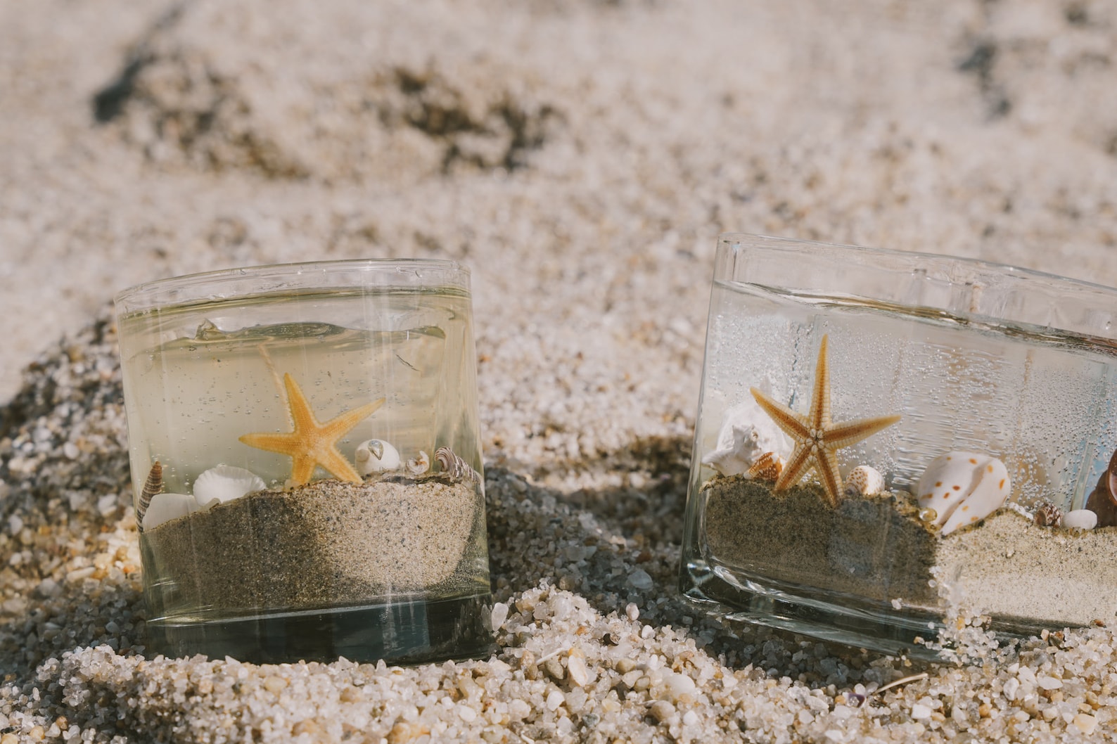 Ocean Gel Candle - Etsy