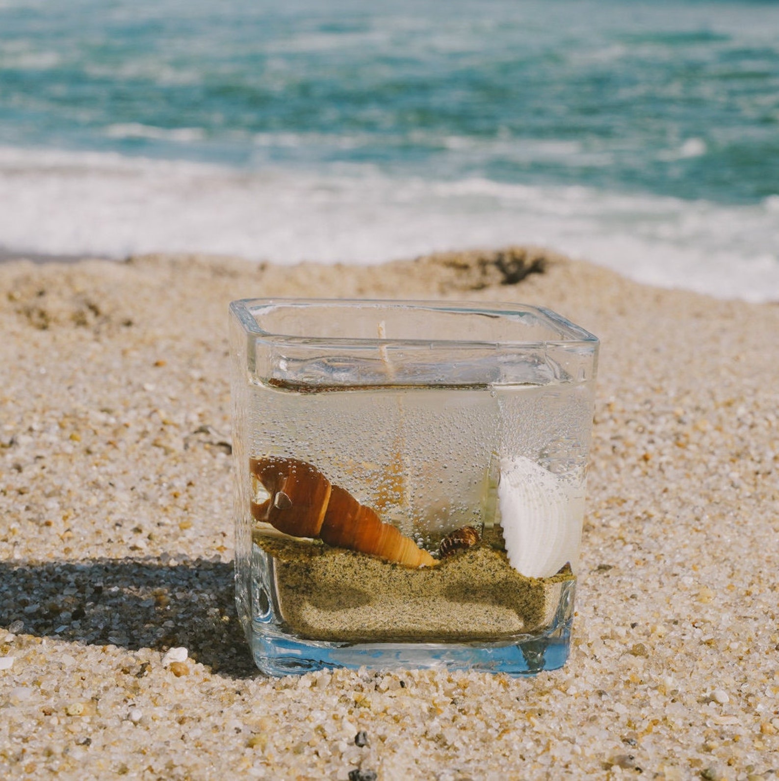 Ocean Gel Candle - Etsy