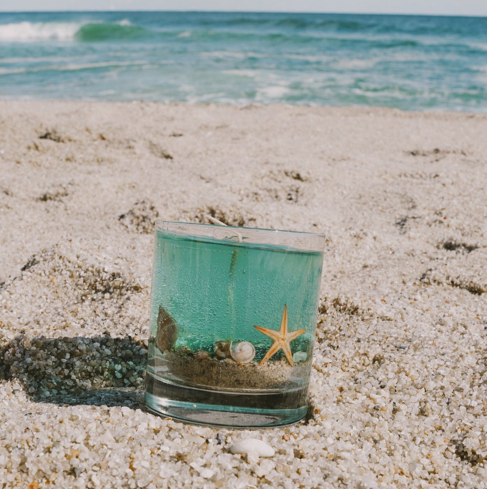 Ocean Gel Candle - Etsy