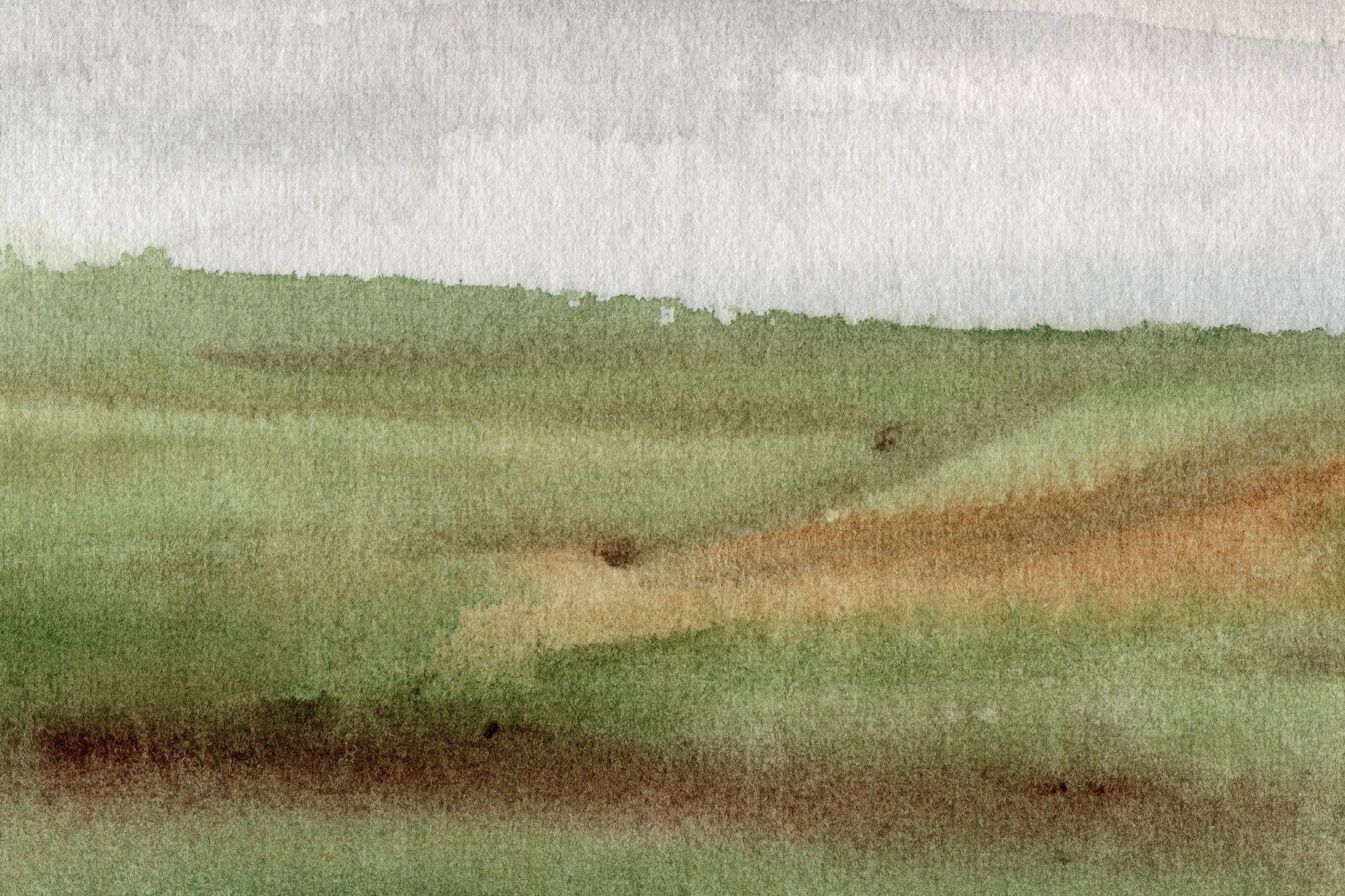 Large Abstract Landscape of Tuscany Printable Art Italy - Etsy