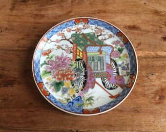 Oriental plate | Etsy
