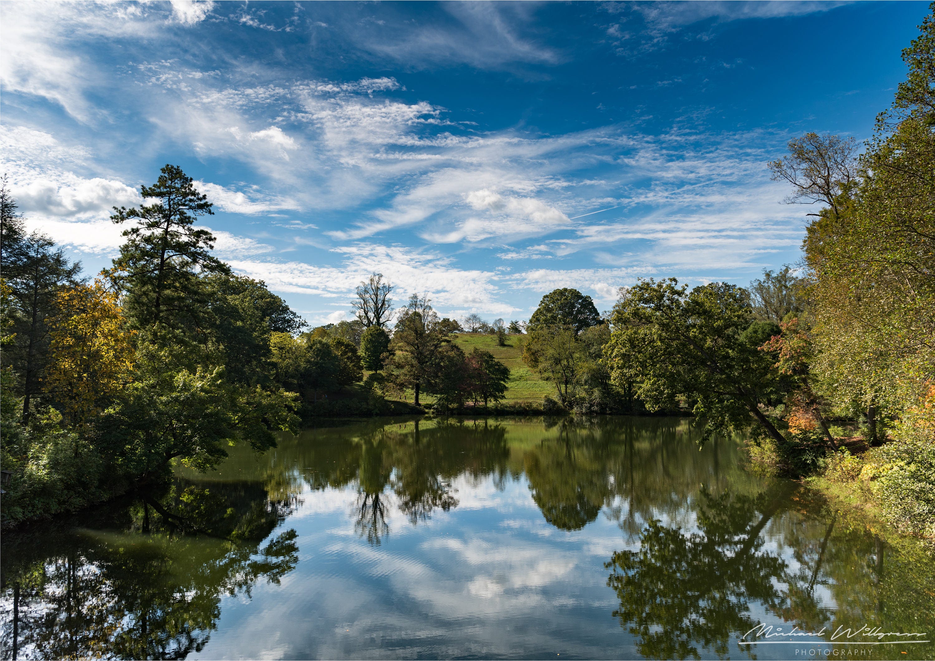 Landscape, Photography, Biltmore, Estate, Bass, Pond, Colour, Fine Art ...