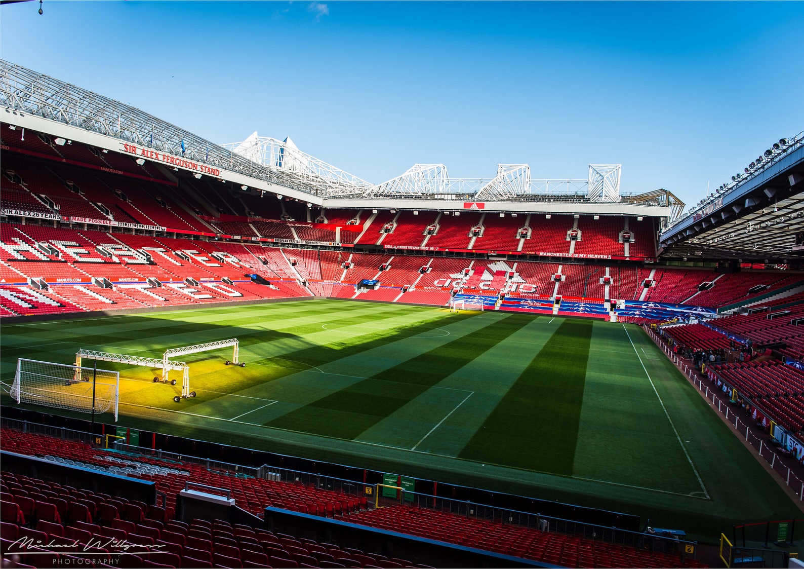 Old Trafford Landscape Photography Print - Manchester, England - Fine ...