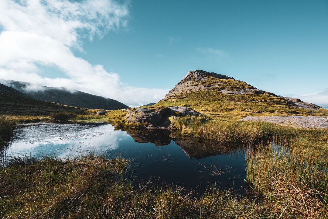 Landscape Photography Mourne Mountains Rocky County - Etsy