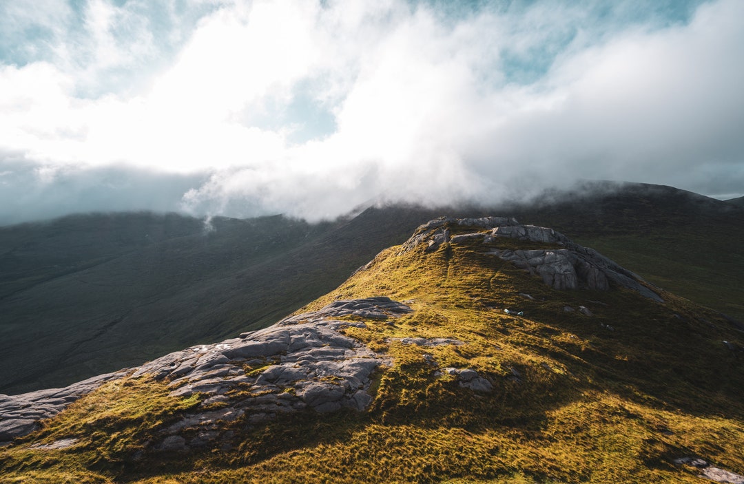 Mourne Mountains Landscape Fine Art Photo Print - County Down, Northern ...