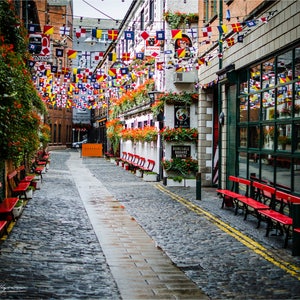Northern Ireland Street Scene - Belfast Fine Art Photo Print - Etsy