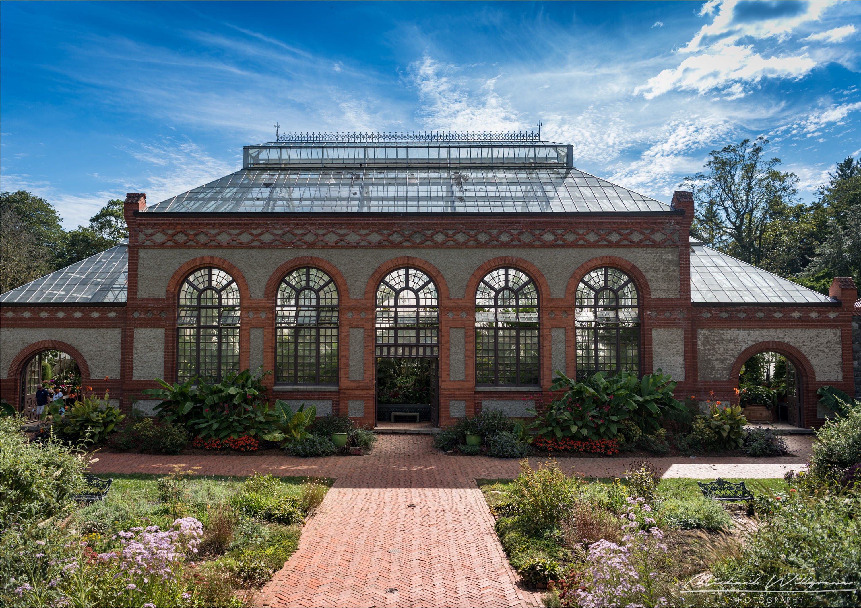 Landscape, Photography, Biltmore, Estate, Conservatory, Colour, Fine ...