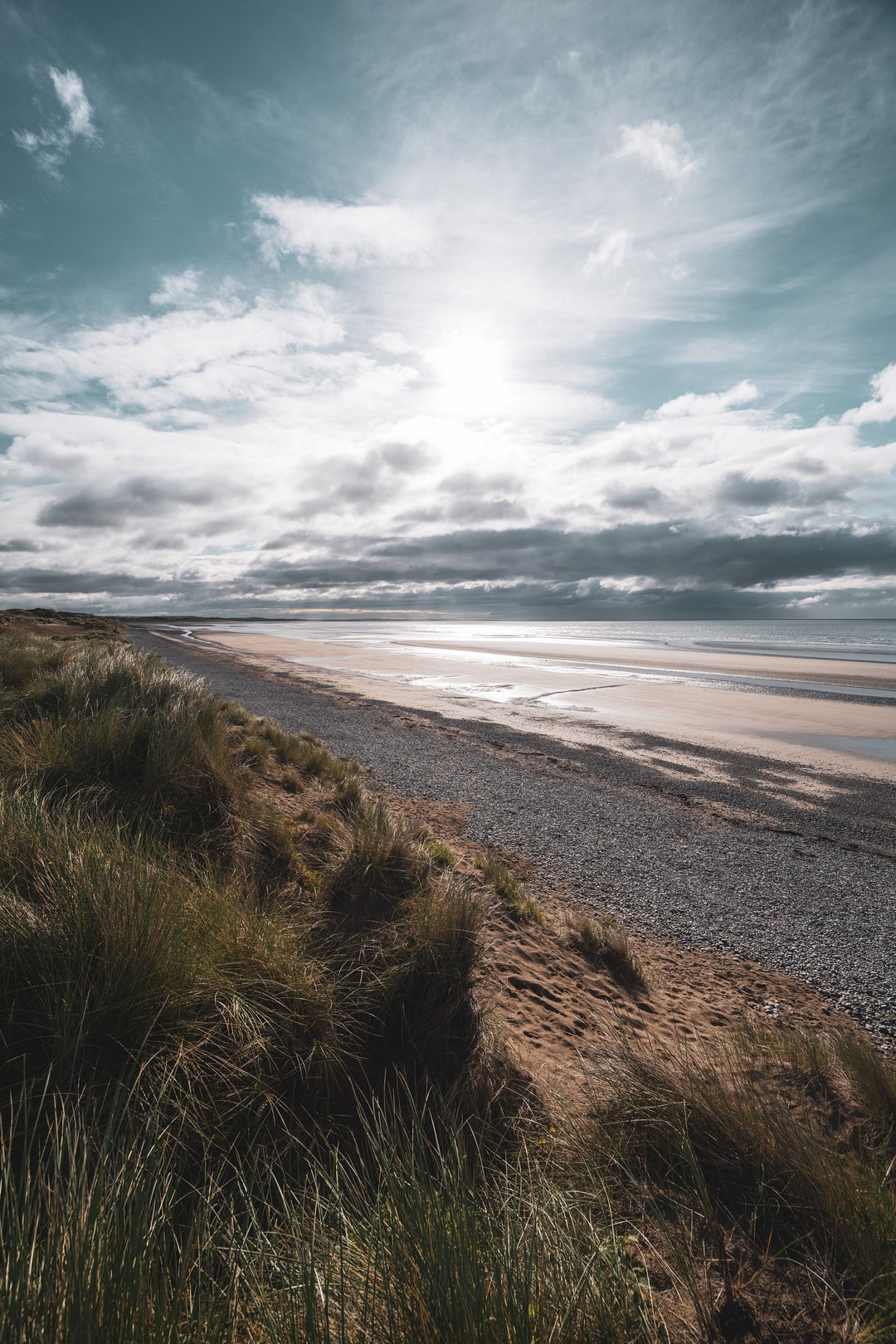 Murlough Beach Photo Print - Landscape Fine Art Photography County Down ...