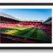 Old Trafford Landscape Photography Print - Manchester, England - Fine ...
