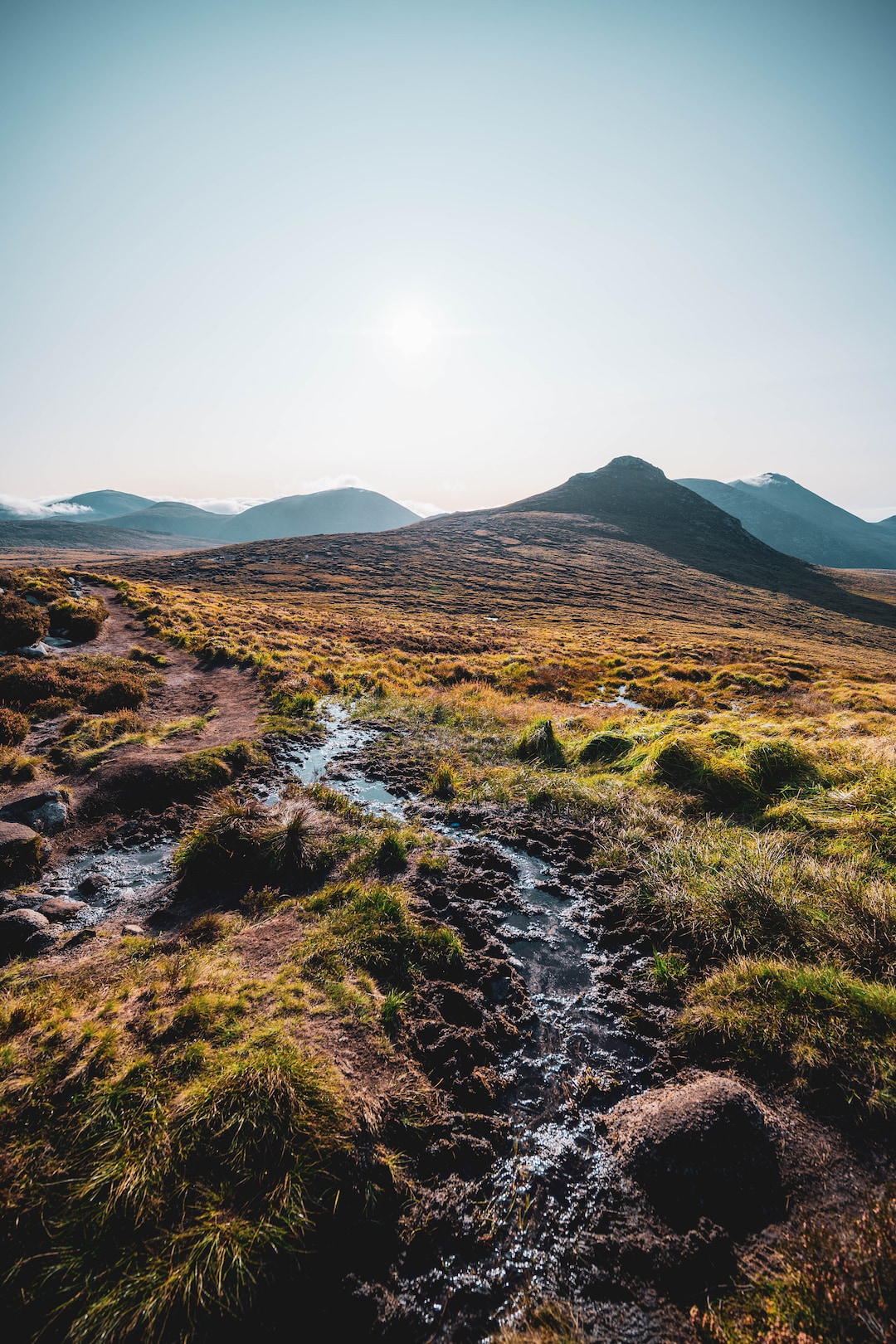 Mourne Mountains Fine Art Print - County Down, Northern Ireland ...