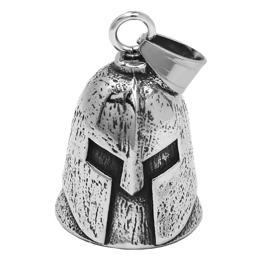 Guardian Gremlin Bell Motorcycle Motorbike Biker Helmet Warrior ...