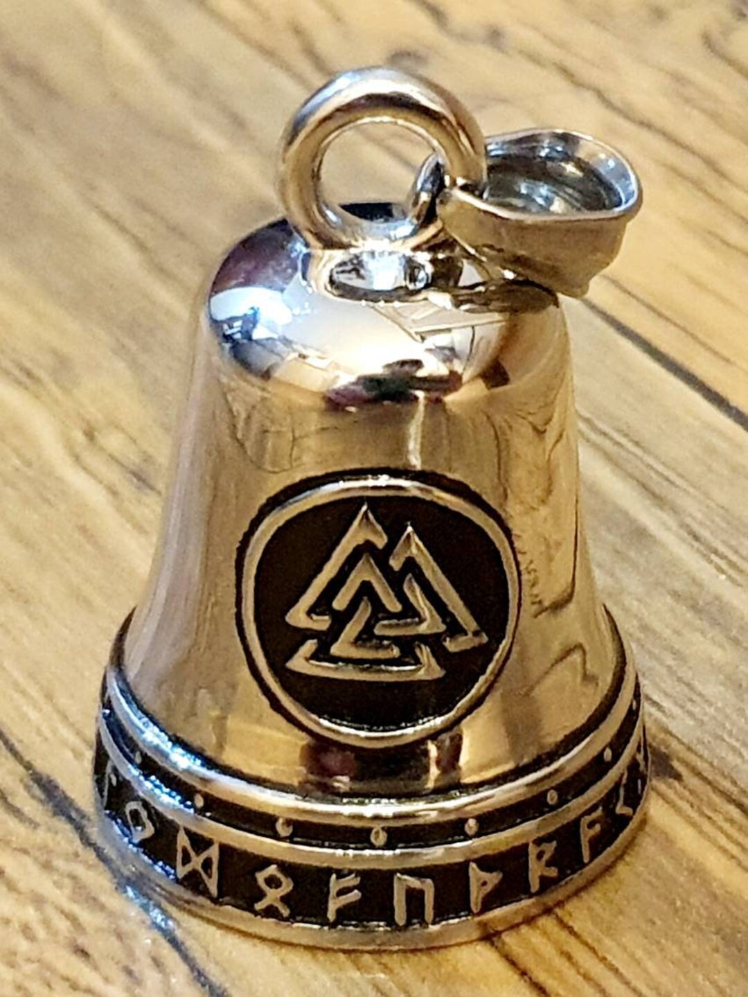 Guardian Gremlin Bell, Motorcycle Biker, Norse, Viking Compass ...