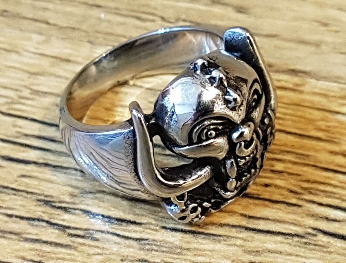 Motorhead Warpig Skull Ring Band Lemmy Kilmister Stainless - Etsy