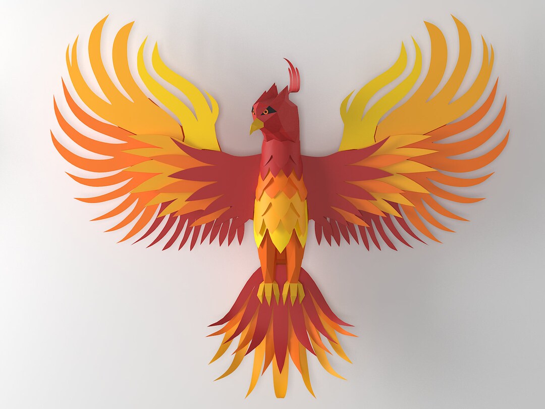 Pheonix Papercraft DIY - Etsy UK