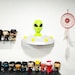 Alien UFO Flying Saucer Diy Papercraft PDF DXF Cameo - Etsy