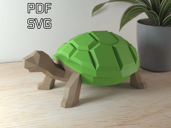 Schildpad Sjabloon