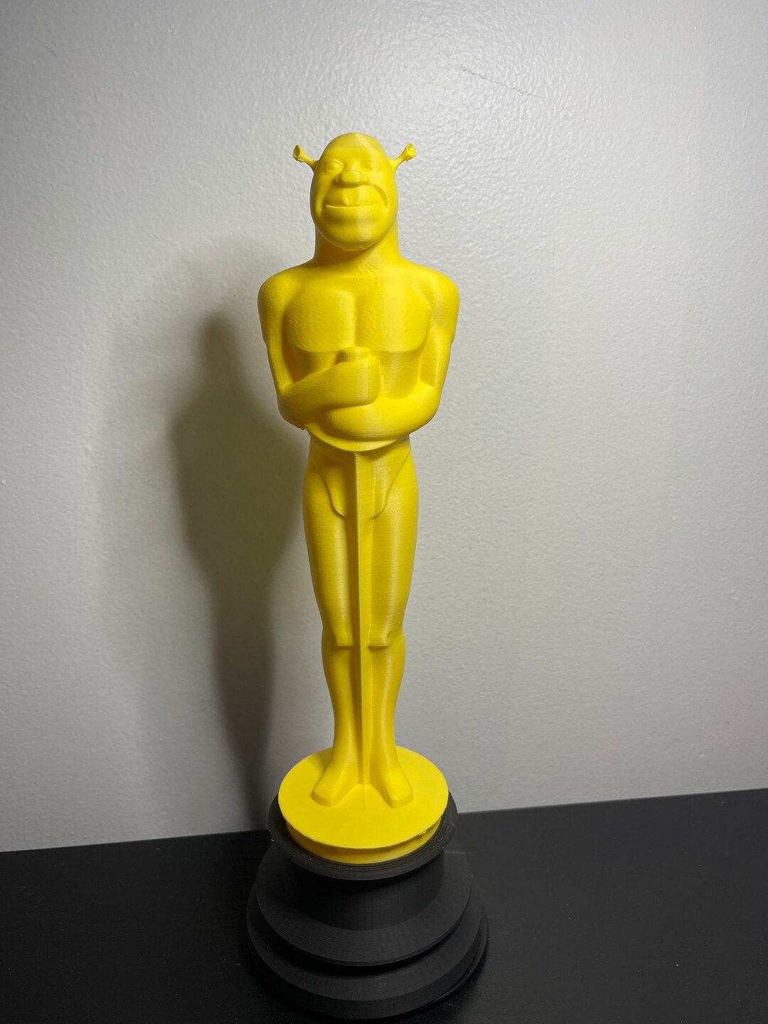 Oscar Shrek Statue - Etsy