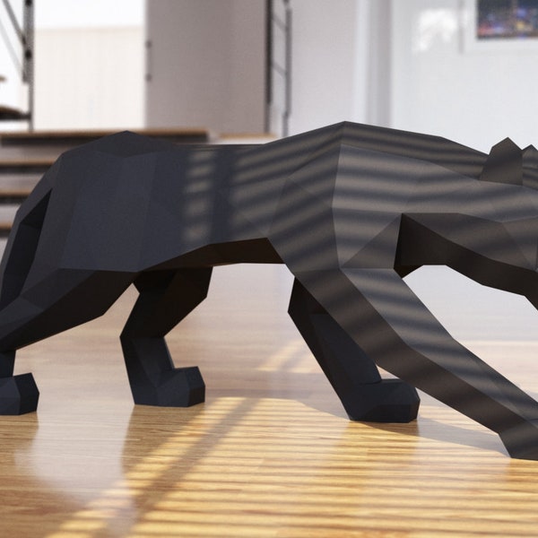 Puma Papercraft - Etsy