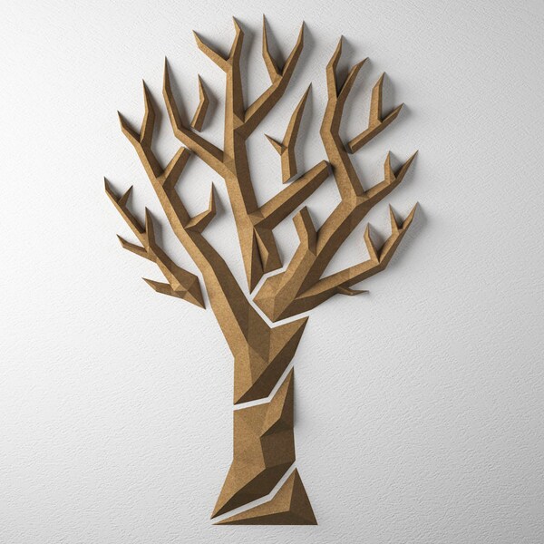 3d Paper Tree - Etsy