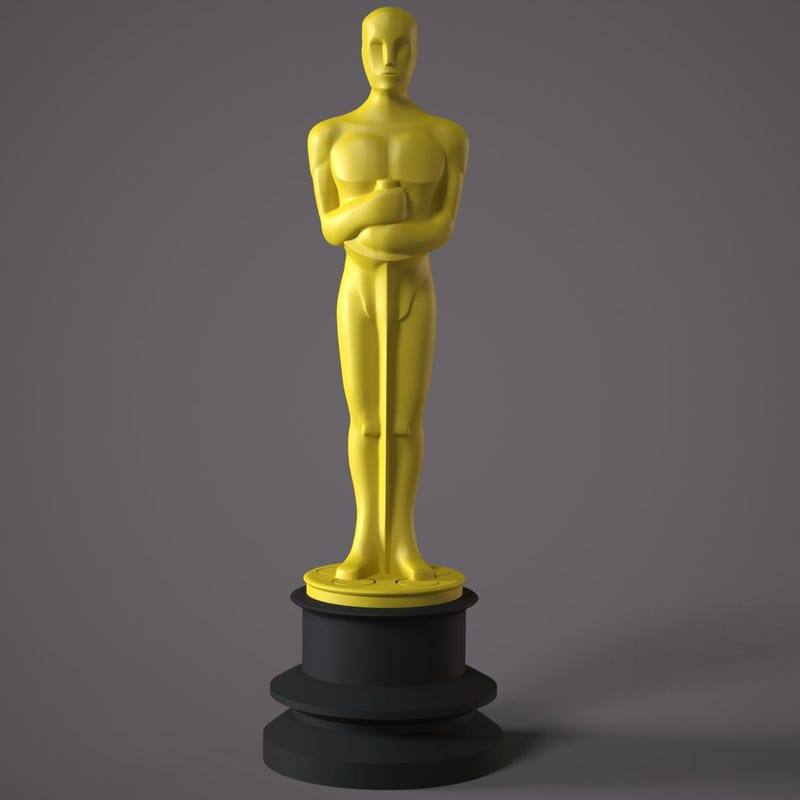 Replica Oscar Trophy - Etsy