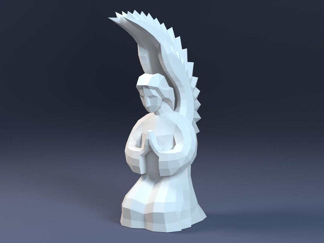 Angel Cherub Papercraft PDF SVG Template - Etsy