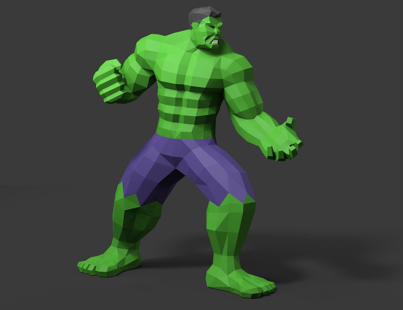 Hulk Template
