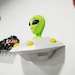 Alien UFO Flying Saucer Diy Papercraft PDF DXF Cameo - Etsy
