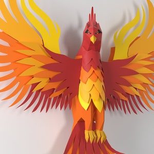 Pheonix Papercraft DIY - Etsy