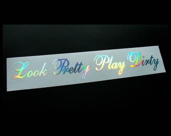 Pretty decals | Etsy