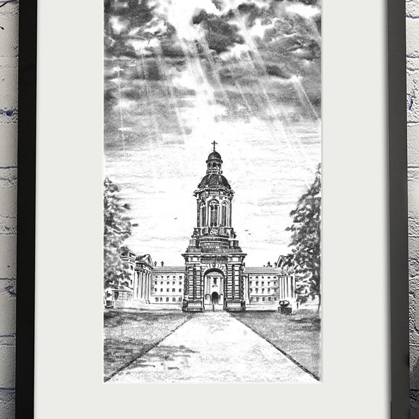Trinity College - Etsy