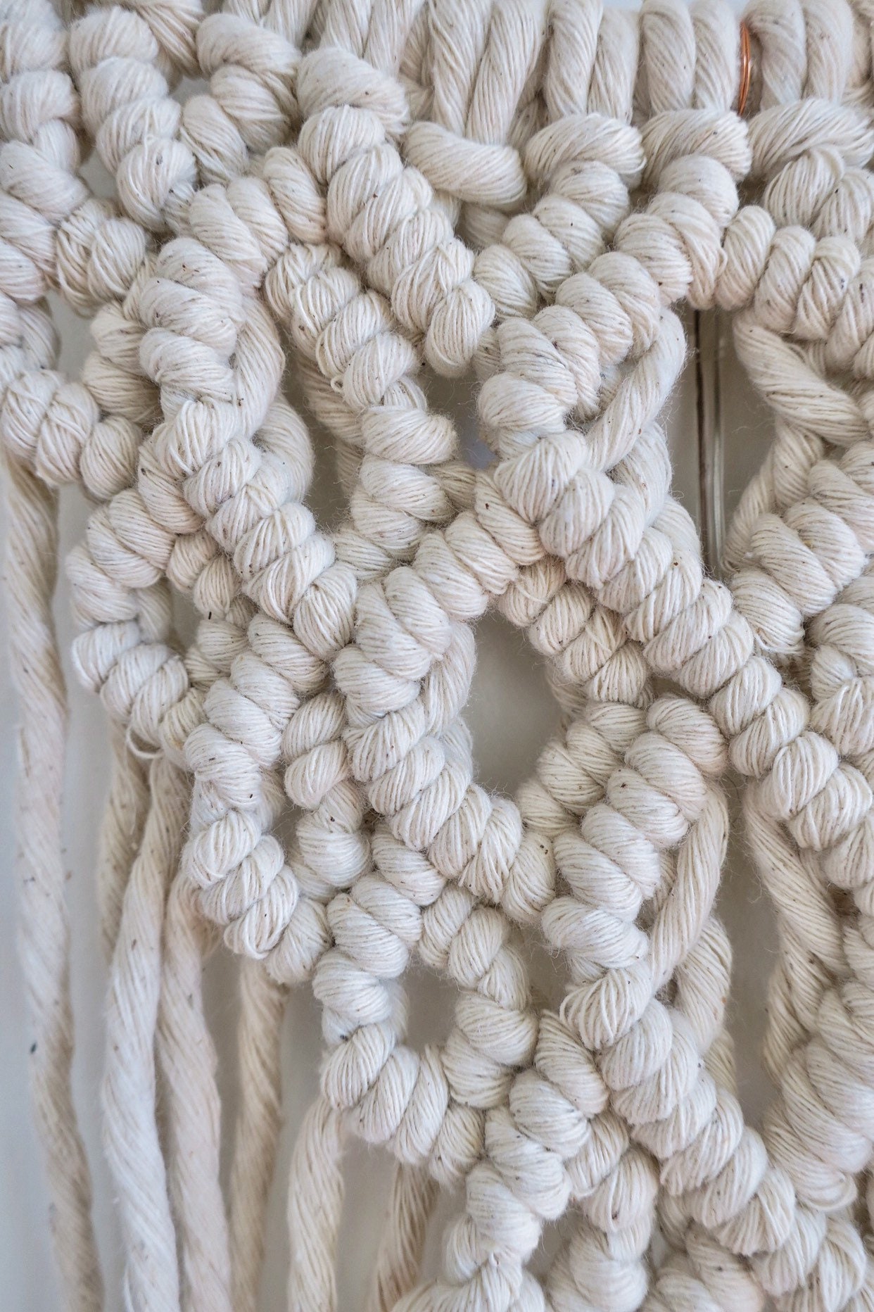 Fairy Light Dreamer With Macrame Tail Hoop Customisable - Etsy