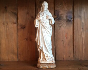 Jesus chalkware | Etsy