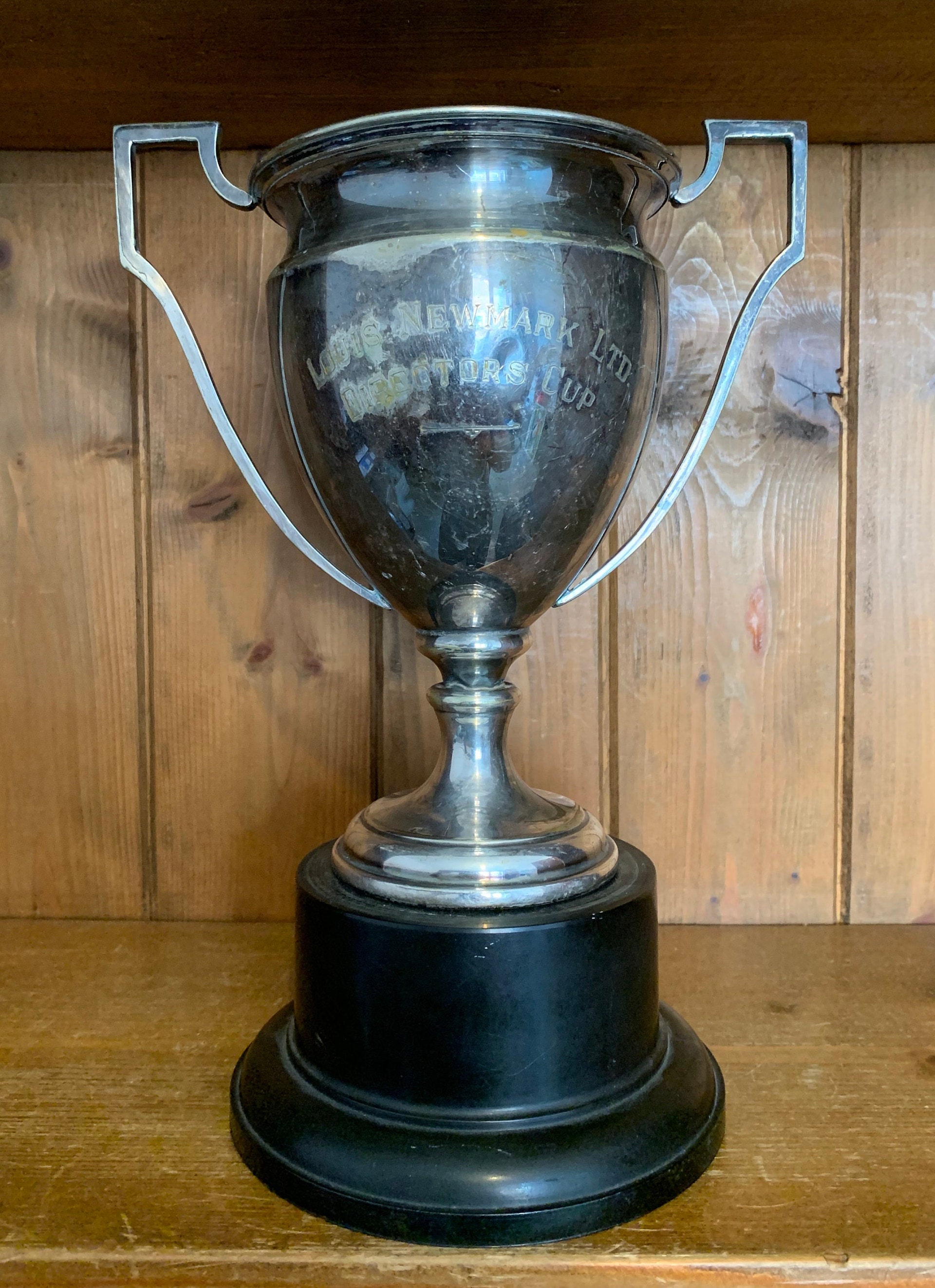 1951 Large Vintage Silver Plate Trophy, Trophy, Trophies - Etsy