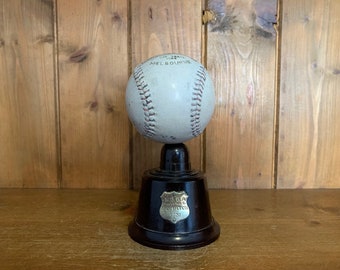 Antique Baseball Trophy - Etsy