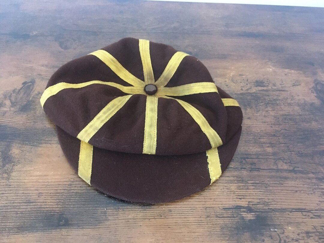 Vintage Harrods London Childs School/cricket Cap, School Cap, Cricket ...